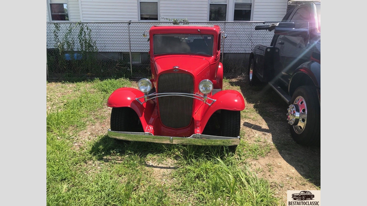 1932 Chevrolet Sedan 2door - Classic Auto Marketplace