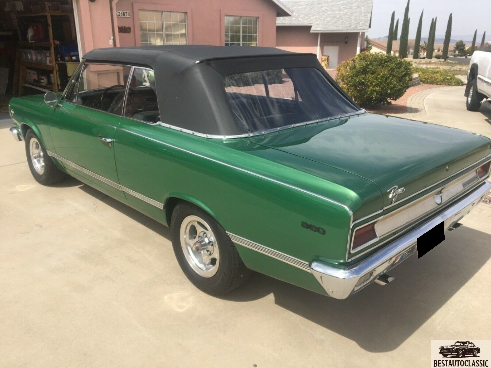 1967 AMC RAMBLER ROGUE CONVERTIBLE - Classic Auto Marketplace