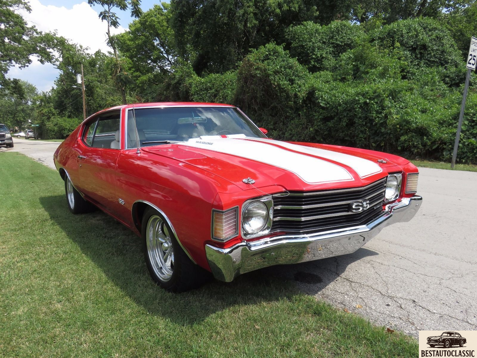 1972 Chevelle SuperSport Big Block - Classic Auto Marketplace