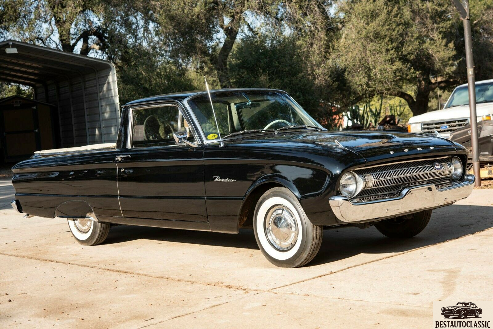 1961 Ford Falcon Ranchero Deluxe - Classic Auto Marketplace