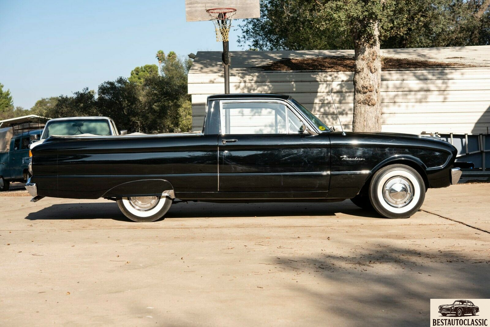 1961 Ford Falcon Ranchero Deluxe - Classic Auto Marketplace