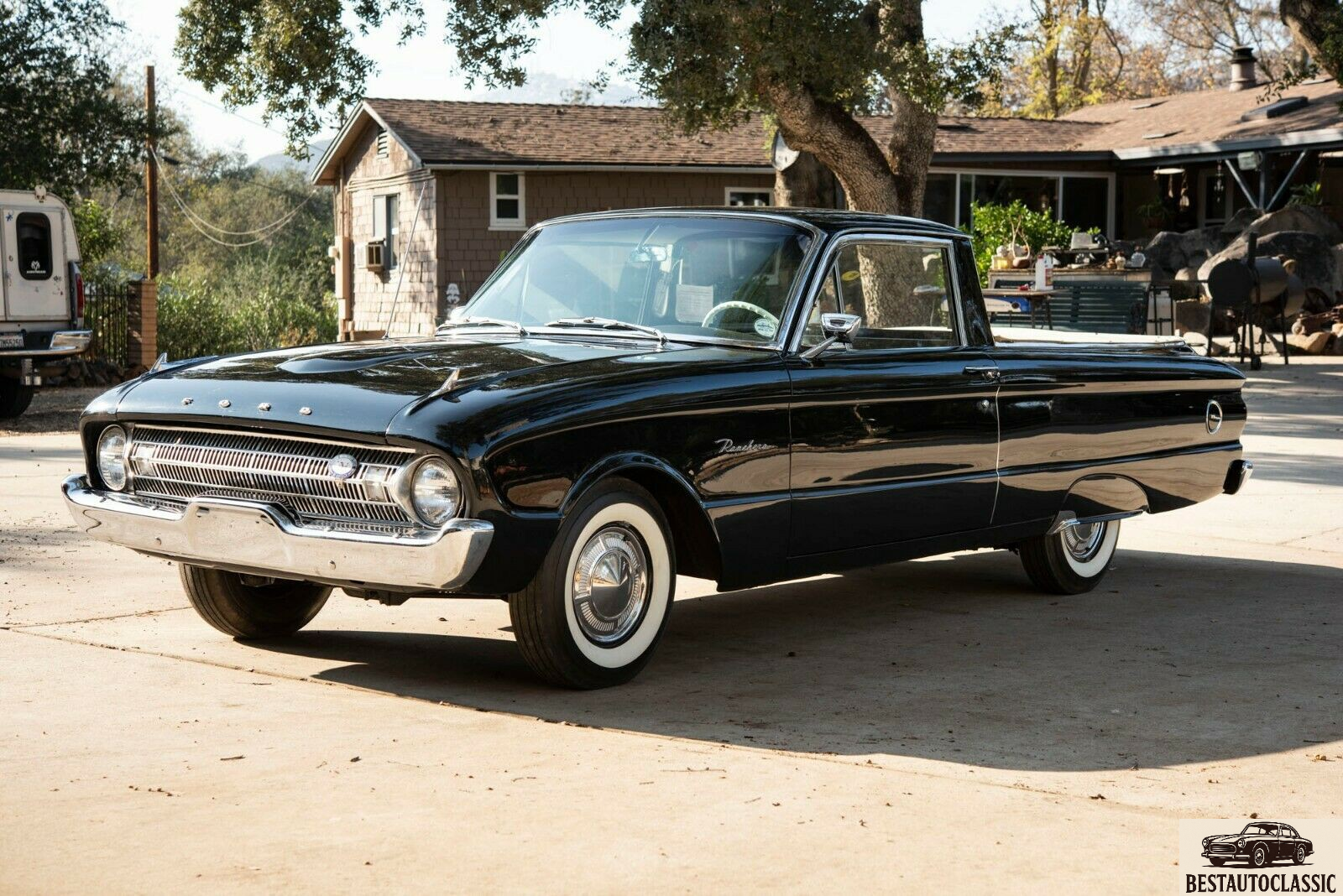 1961 Ford Falcon Ranchero Deluxe - Classic Auto Marketplace