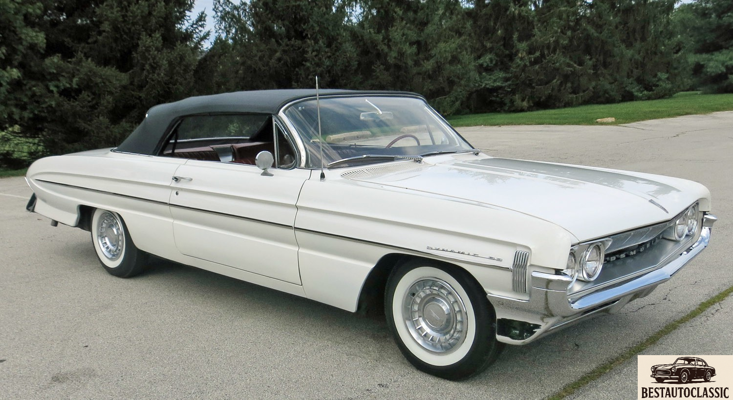 1961 Oldsmobile Dynamic 88 Convertible - Classic Auto Marketplace