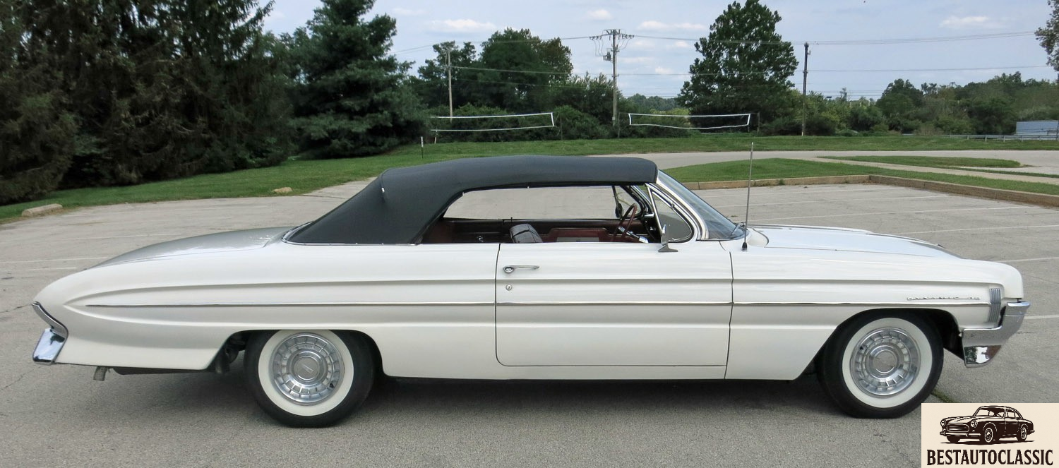 1961 Oldsmobile Dynamic 88 Convertible - Classic Auto Marketplace