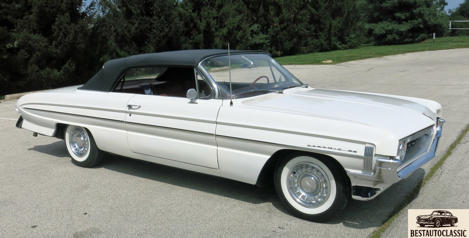 1961 Oldsmobile Dynamic 88 Convertible - Classic Auto Marketplace