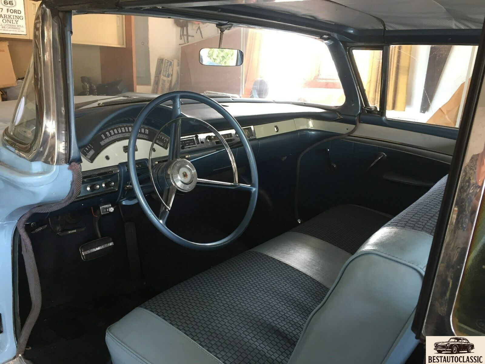 1957 Ford Fairlane SKYLINER - Classic Auto Marketplace