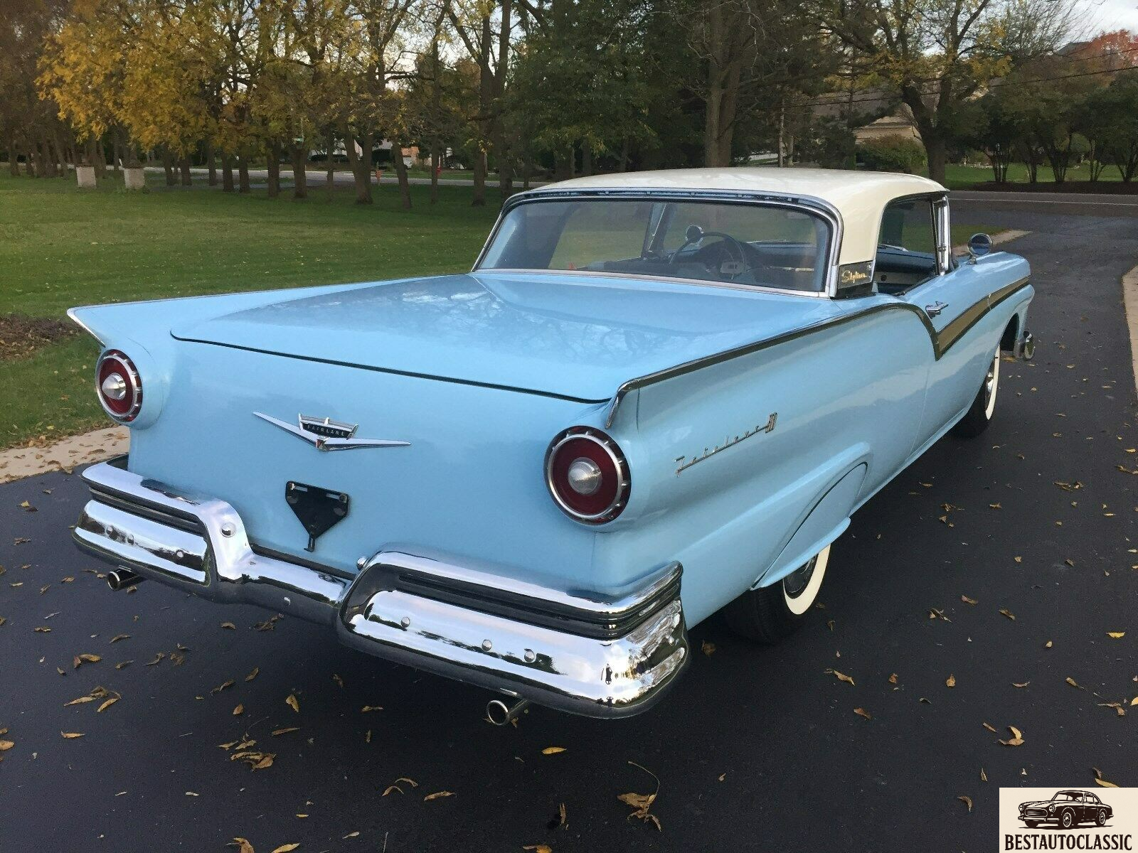 1957 Ford Fairlane SKYLINER - Classic Auto Marketplace