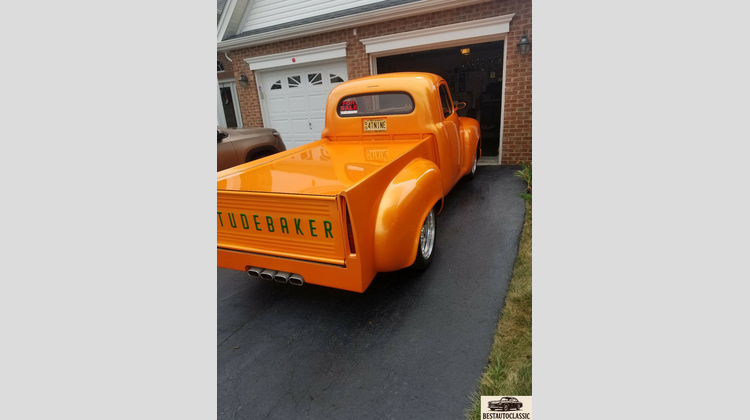 1949 Studebaker M5 Custom - Classic Auto Marketplace
