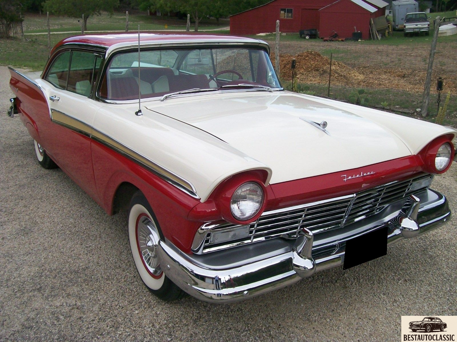 1957 Ford Fairlane 500 428 super cobra jet - Classic Auto Marketplace