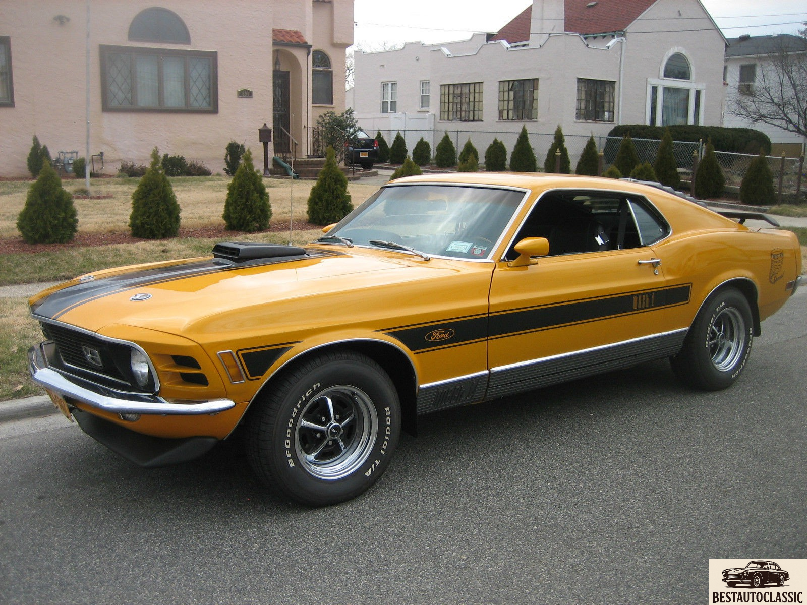 1970 Ford Mach 1 mustang 5 spd - Classic Auto Marketplace