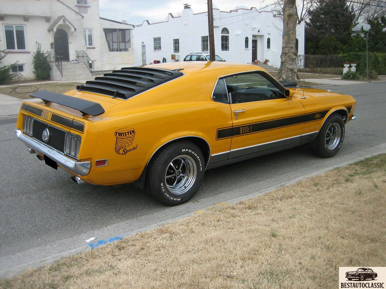 1970 Ford Mach 1 mustang 5 spd - Classic Auto Marketplace