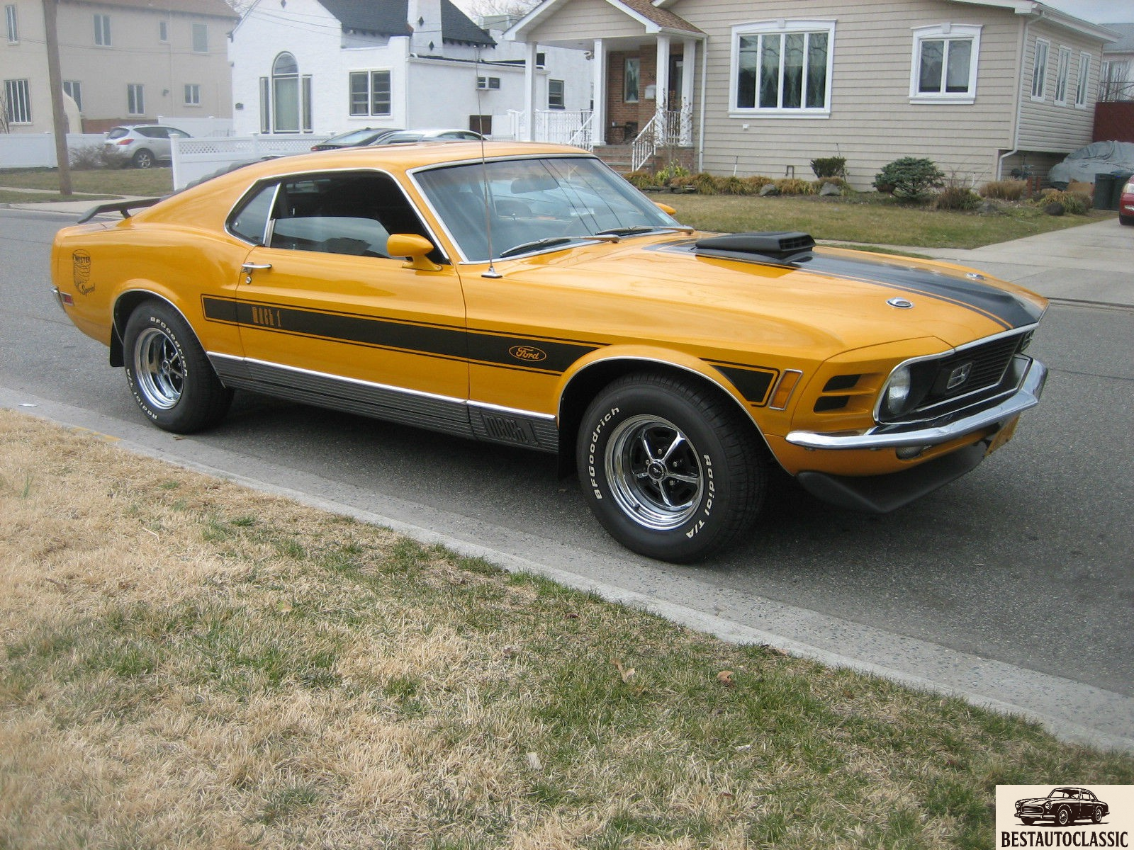 1970 Ford Mach 1 mustang 5 spd - Classic Auto Marketplace