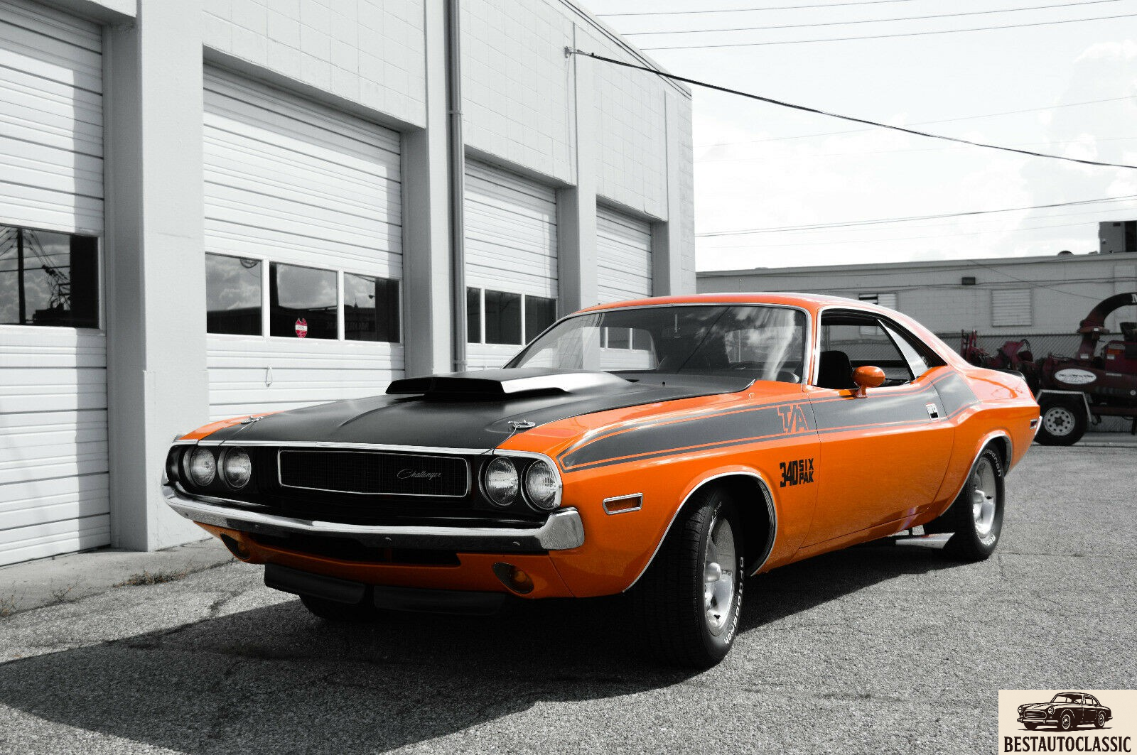 1970 Dodge Challenger T A - Classic Auto Marketplace