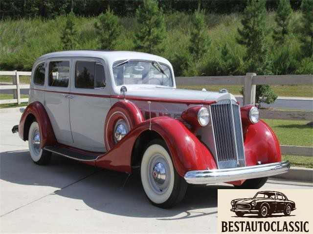 1937 Packard Super Eight Limousine - Classic Auto Marketplace