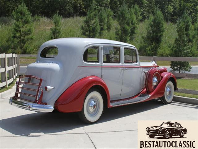 1937 Packard Super Eight Limousine - Classic Auto Marketplace