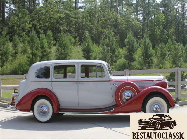 1937 Packard Super Eight Limousine - Classic Auto Marketplace