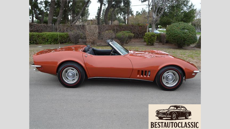 1968 Chevrolet Corvette L89 - Classic Auto Marketplace