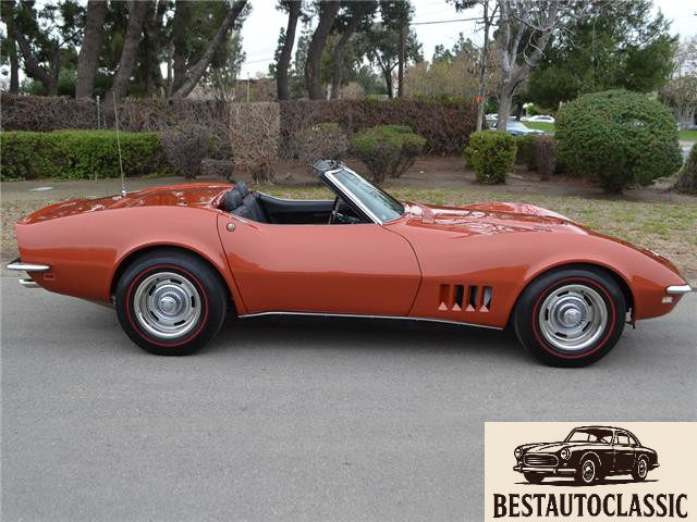 1968 Chevrolet Corvette L89 - Classic Auto Marketplace