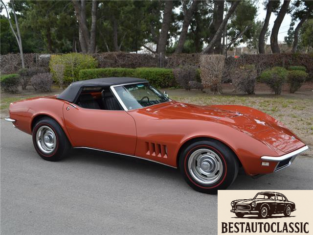 1968 Chevrolet Corvette L89 - Classic Auto Marketplace