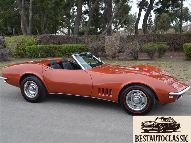 1968 Chevrolet Corvette L89 - Classic Auto Marketplace