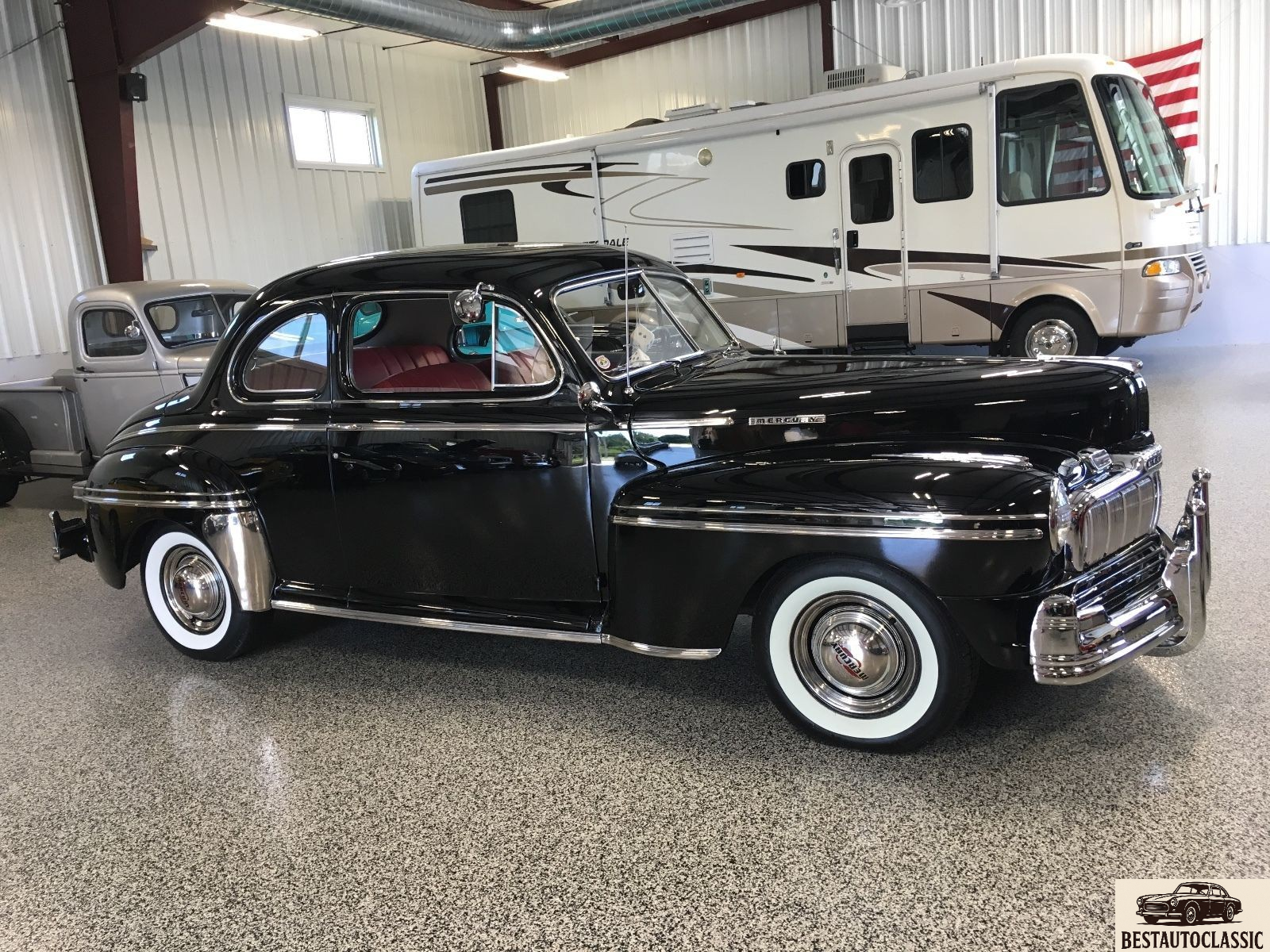 1948 Mercury Eight Coupe FlatHead V-8 - Classic Auto Marketplace