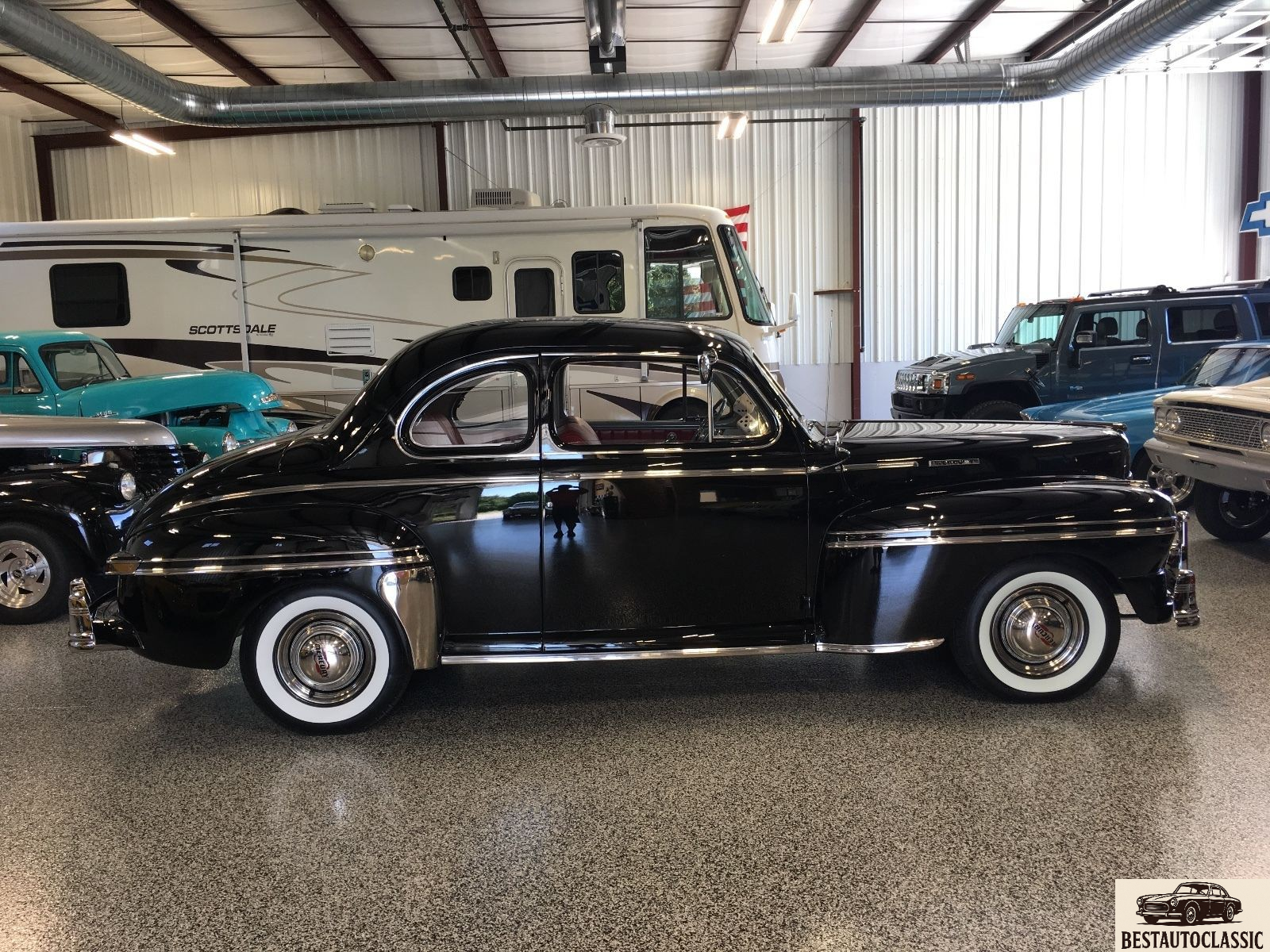 1948 Mercury Eight Coupe FlatHead V-8 - Classic Auto Marketplace