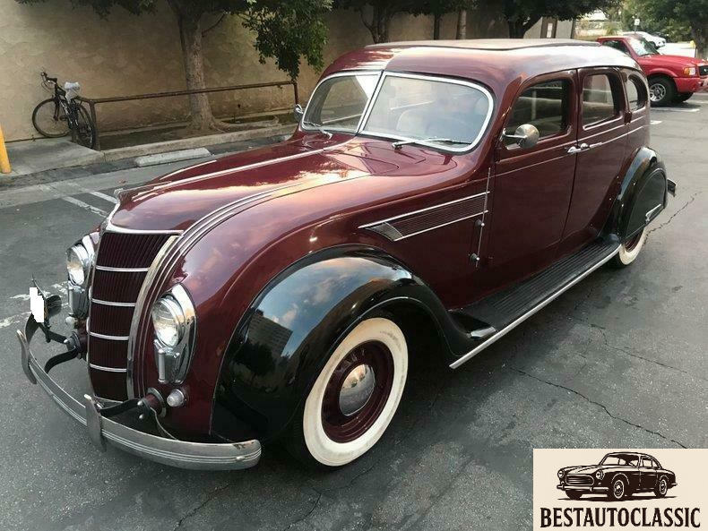 1935 Chrysler Airflow Airflow Imperial 8 - Classic Auto Marketplace