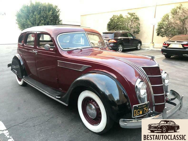 1935 Chrysler Airflow Airflow Imperial 8 - Classic Auto Marketplace