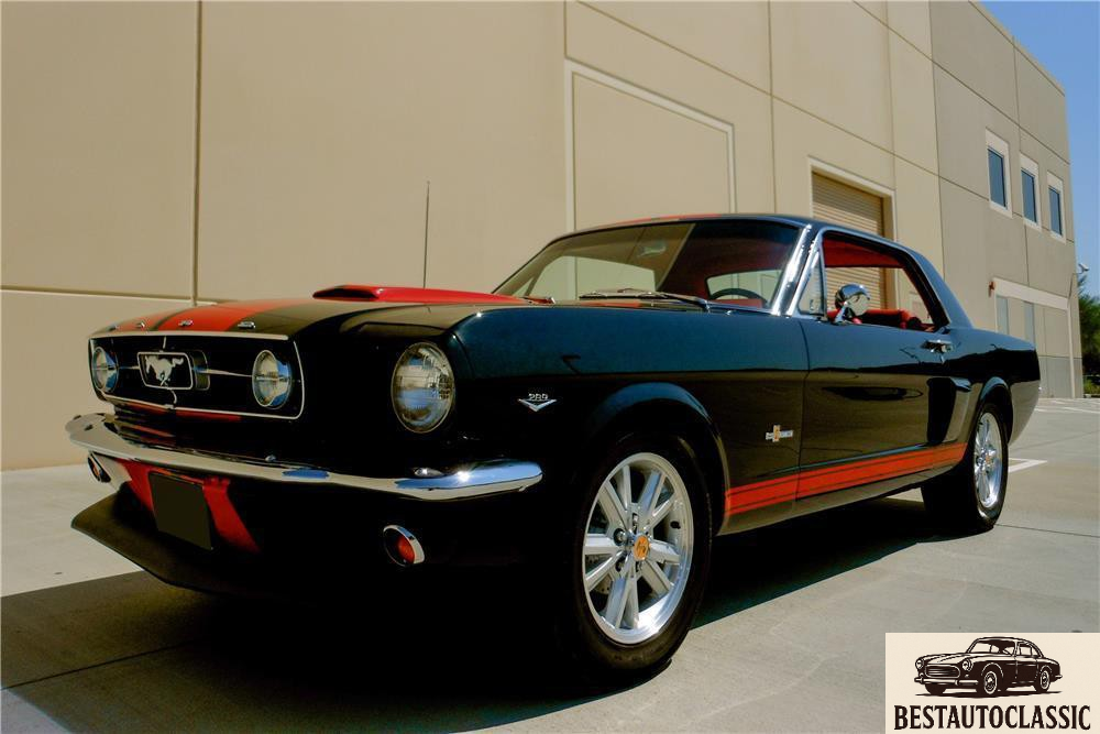 1965 Ford Mustang custom coupe - Classic Auto Marketplace