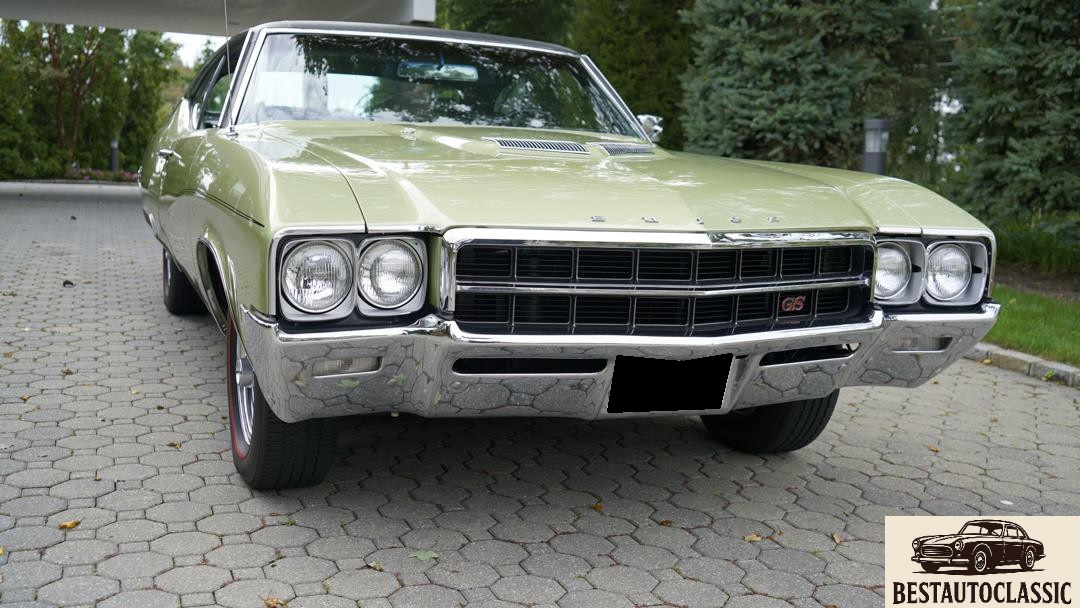 1969 Buick Gran Sport 350 (GS350) - Classic Auto Marketplace
