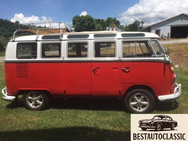 1966 Volkswagen Bus Vanagon Deluxe - Classic Auto Marketplace