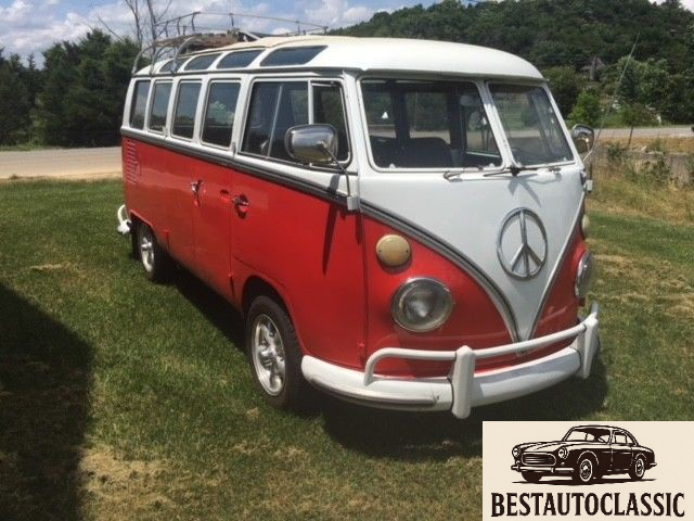 1966 Volkswagen Bus Vanagon Deluxe - Classic Auto Marketplace