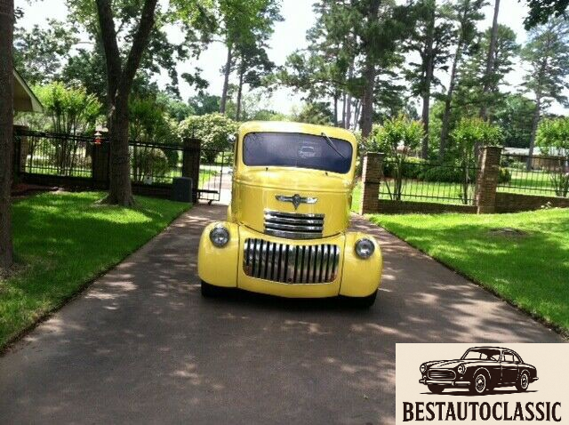 1946 Chevrolet cabover leather - Classic Auto Marketplace