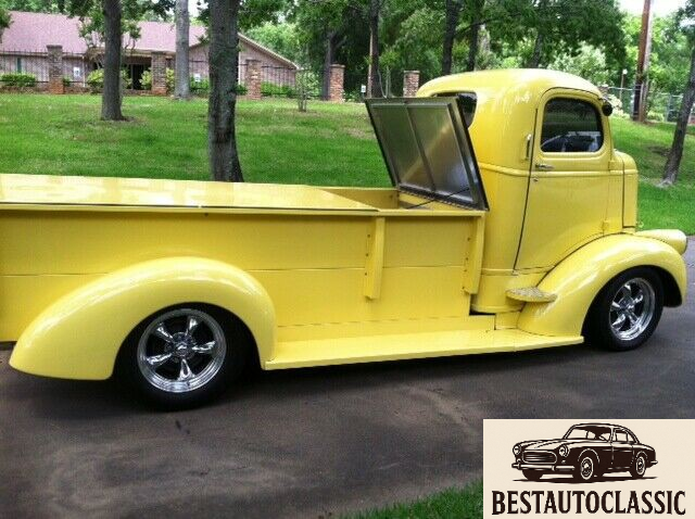1946 Chevrolet cabover leather - Classic Auto Marketplace