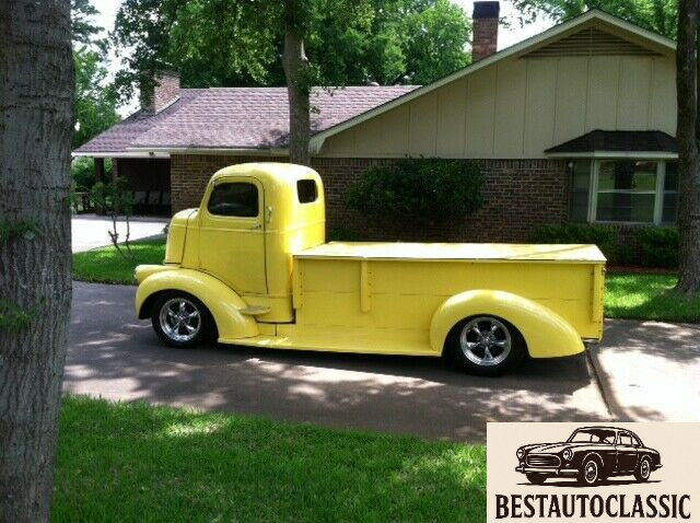 1946 Chevrolet cabover leather - Classic Auto Marketplace