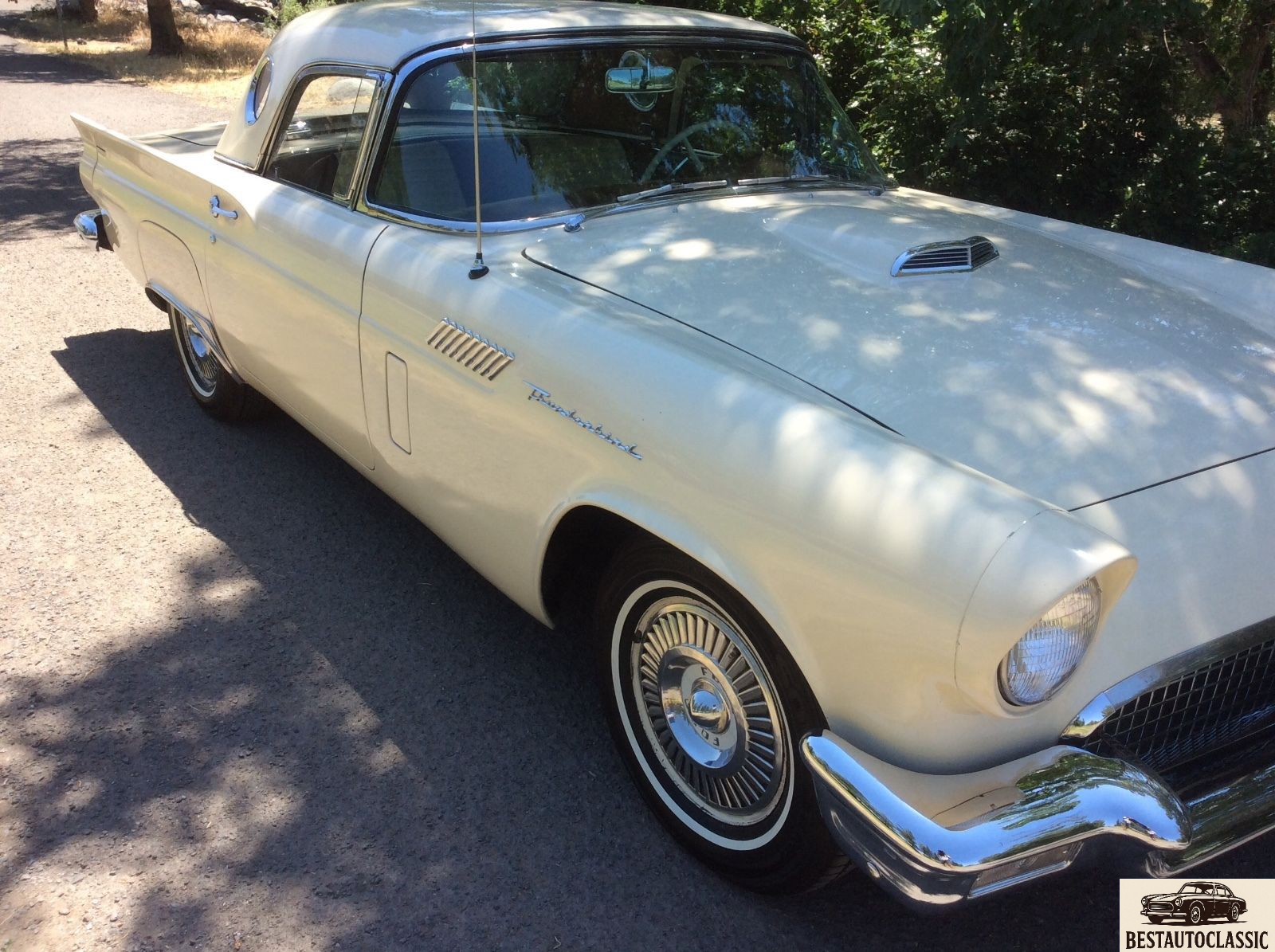 1957 Ford Thunderbird Hard top - Classic Auto Marketplace