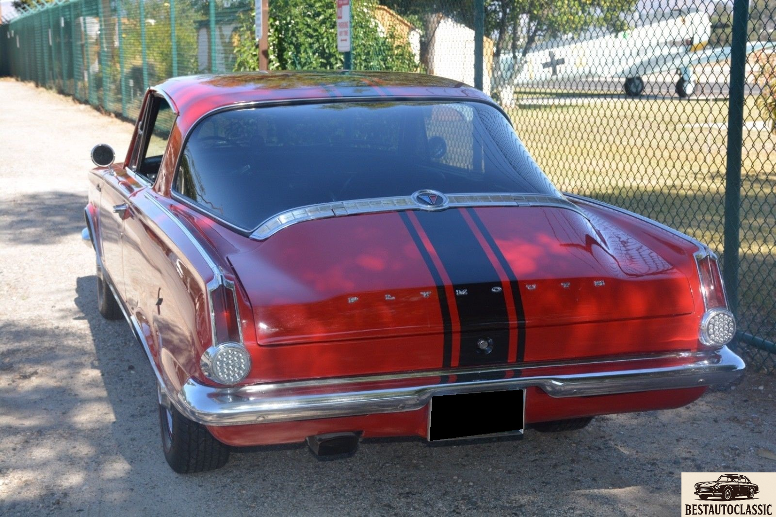 1965 Plymouth Barracuda Base - Classic Auto Marketplace