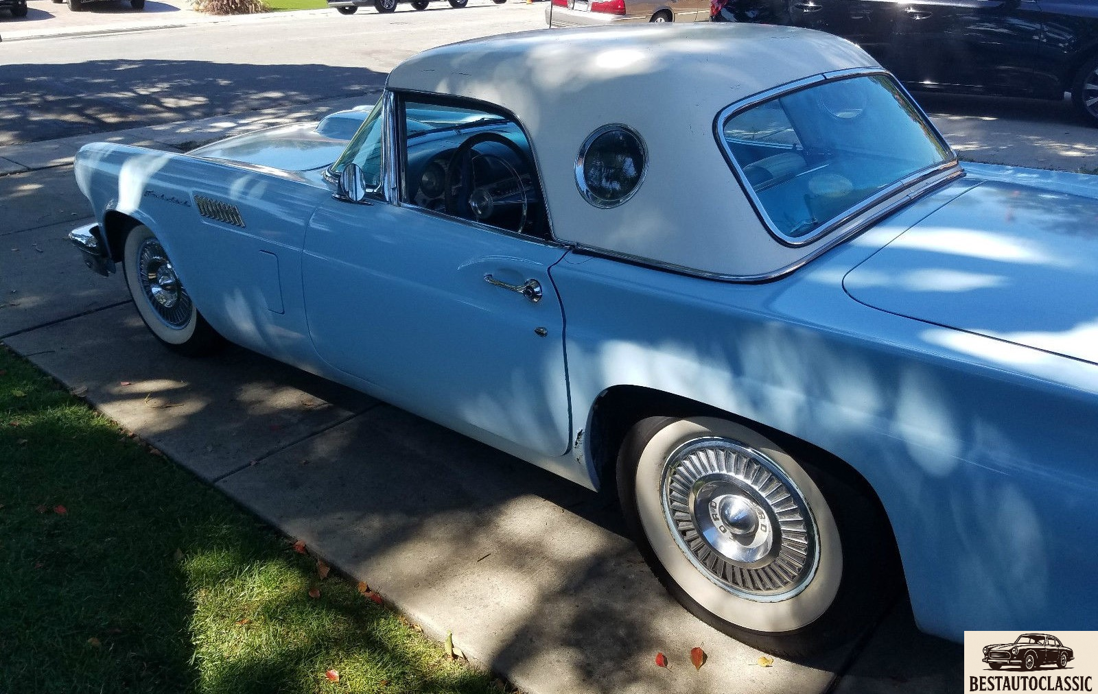 1957 Ford T-Bird original condition - Classic Auto Marketplace
