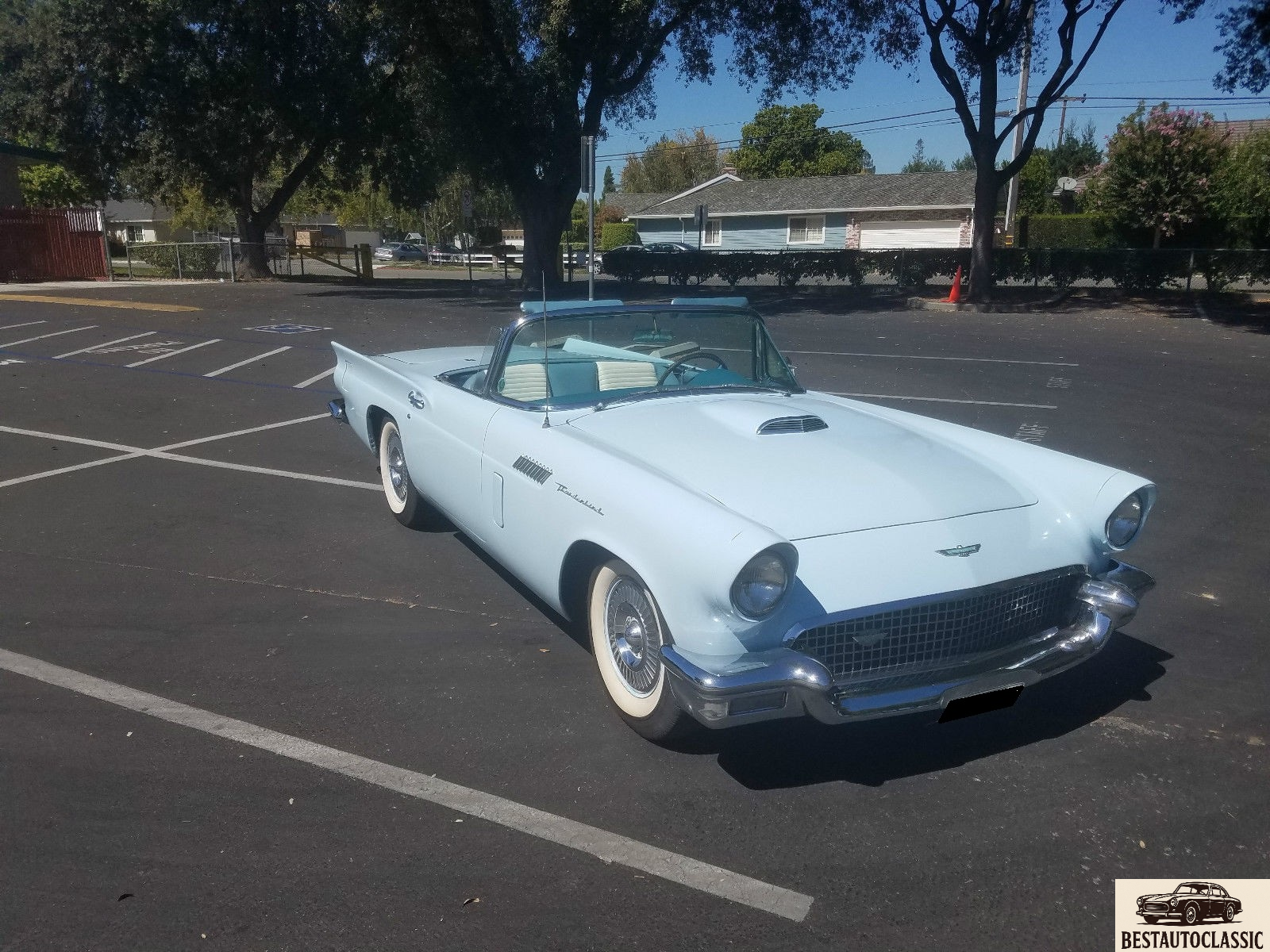 1957 Ford T-Bird original condition - Classic Auto Marketplace